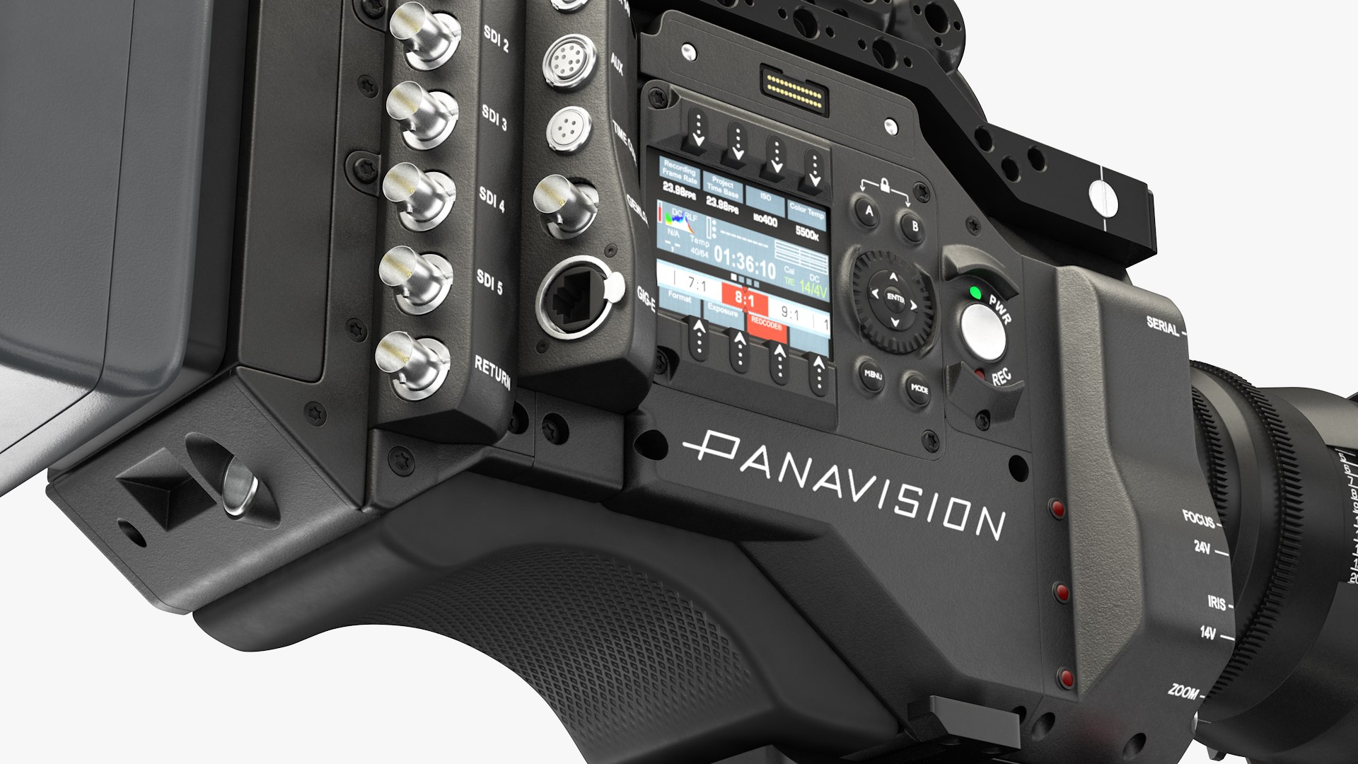 3D Panavision Dxl Camera - TurboSquid 1556299