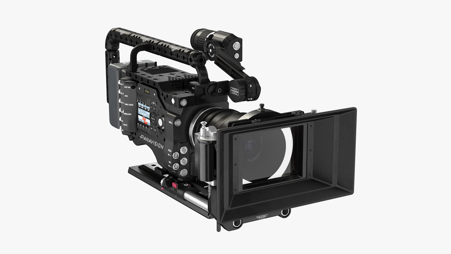 3D Panavision Dxl Camera - TurboSquid 1556299