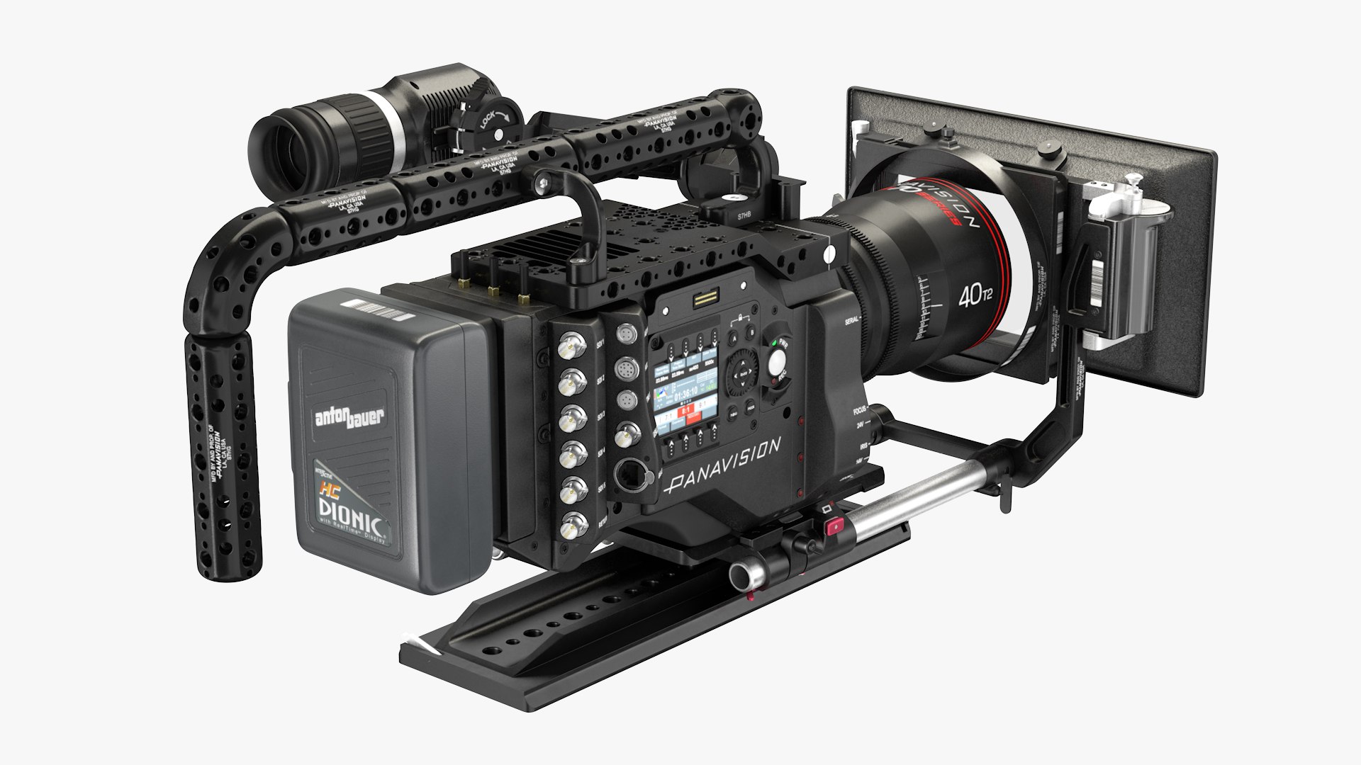 3D Panavision Dxl Camera - TurboSquid 1556299