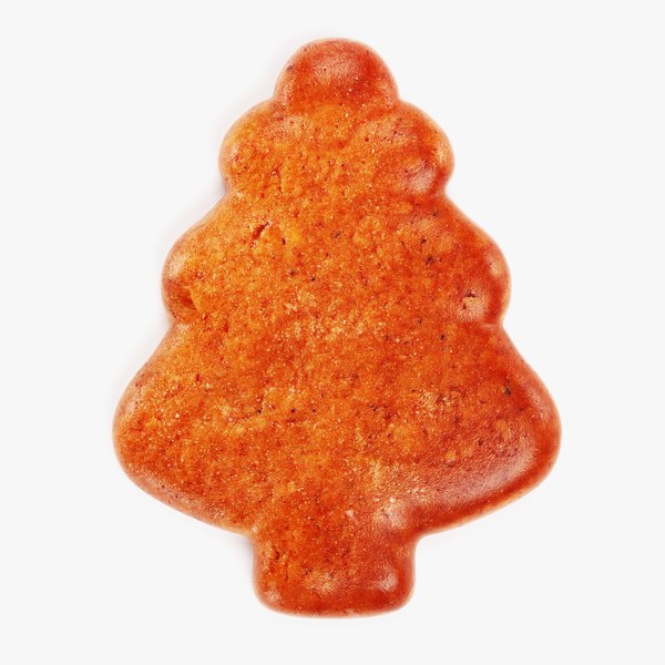 modelo 3d Gingerbread Tree 2 - TurboSquid 1492929