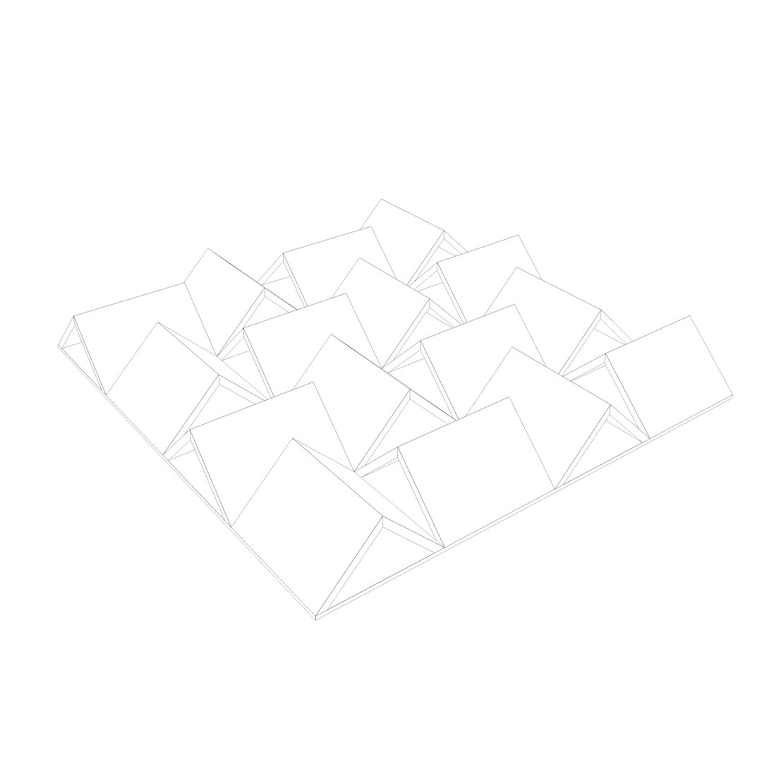 Triangle Diffuser - Studio 3D Model - TurboSquid 1324229