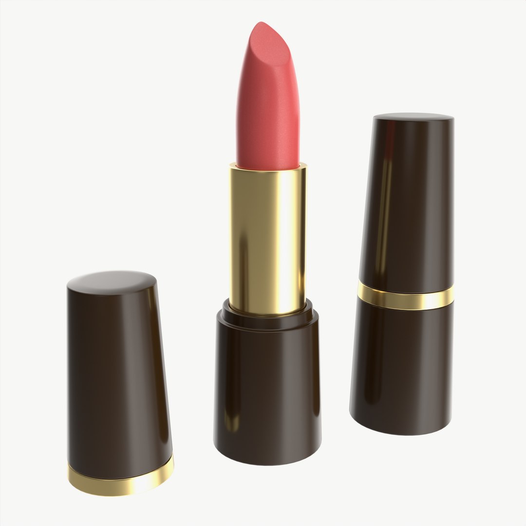 3D Model Lipstick 02 - TurboSquid 1920942