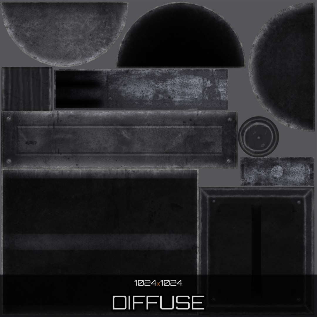 3d Model Ready Dungeon Lever