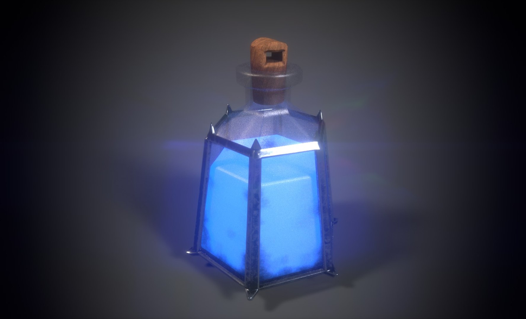Potions Pack 3D Model - TurboSquid 1319806
