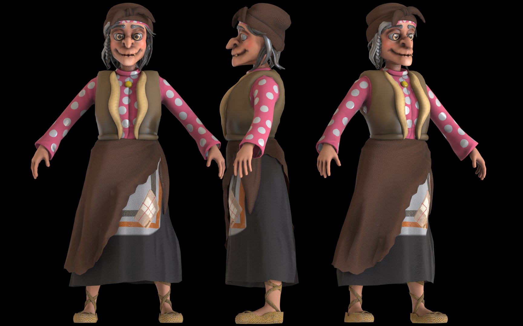 Baba Yaga 3D Model - TurboSquid 1992168