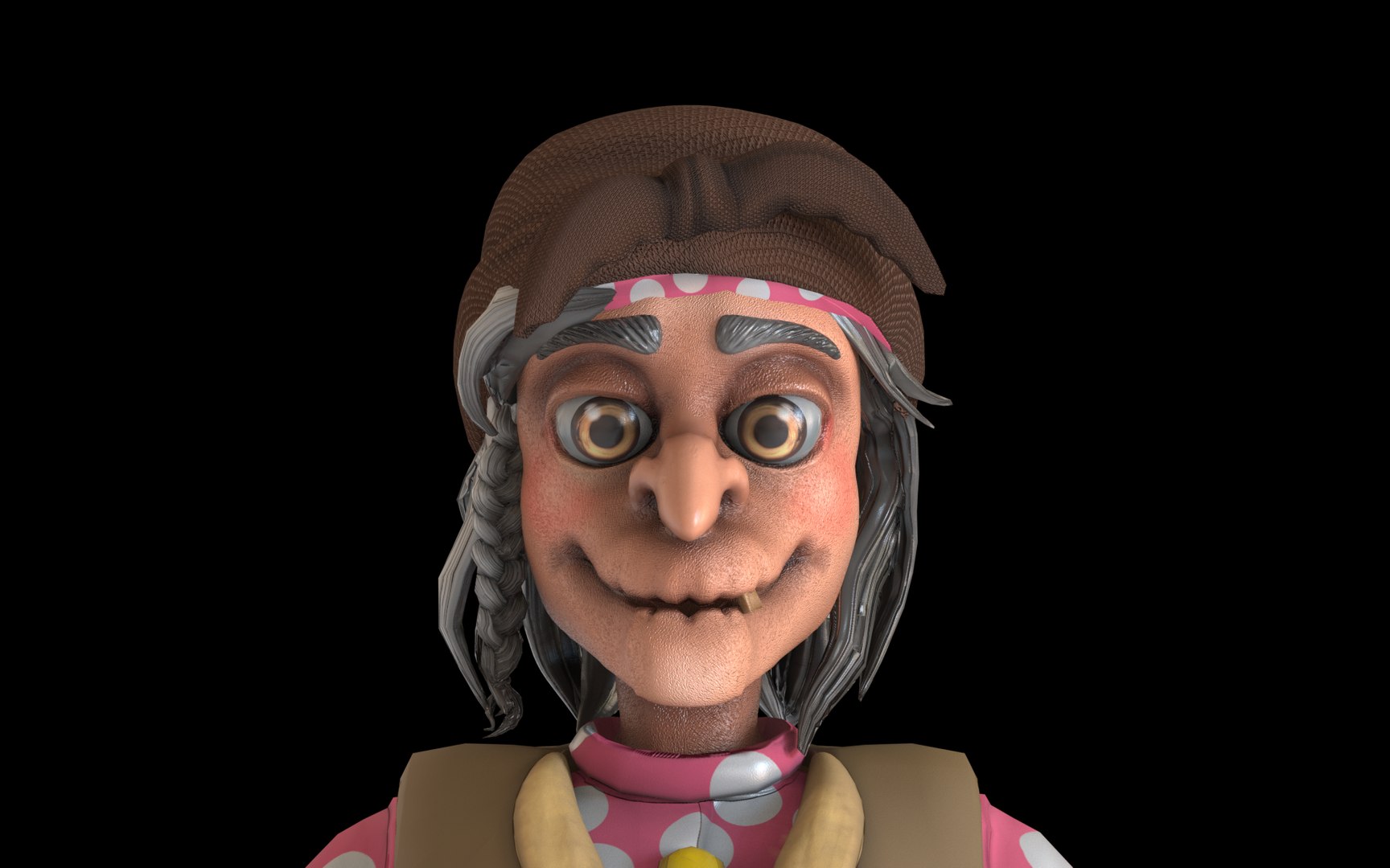 Baba Yaga 3D Model - TurboSquid 1992168