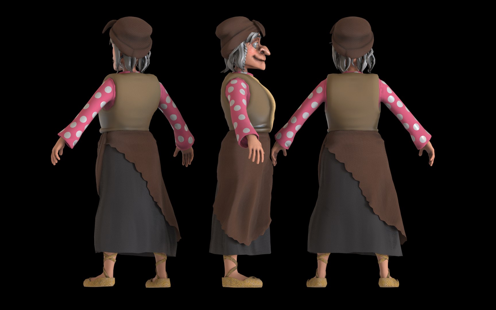 Baba Yaga 3D Model - TurboSquid 1992168