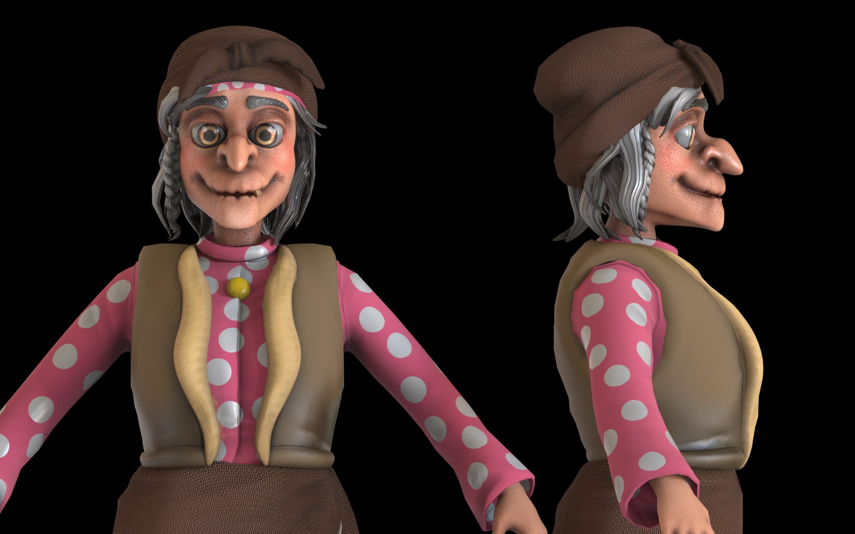 Baba Yaga 3D Model - TurboSquid 1992168
