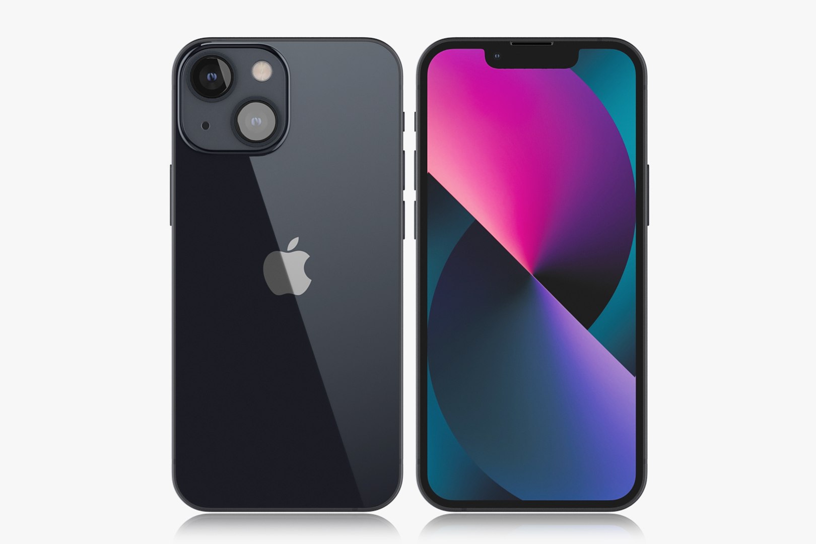 3D Apple IPhone 13 Mini All Colors - TurboSquid 1794821