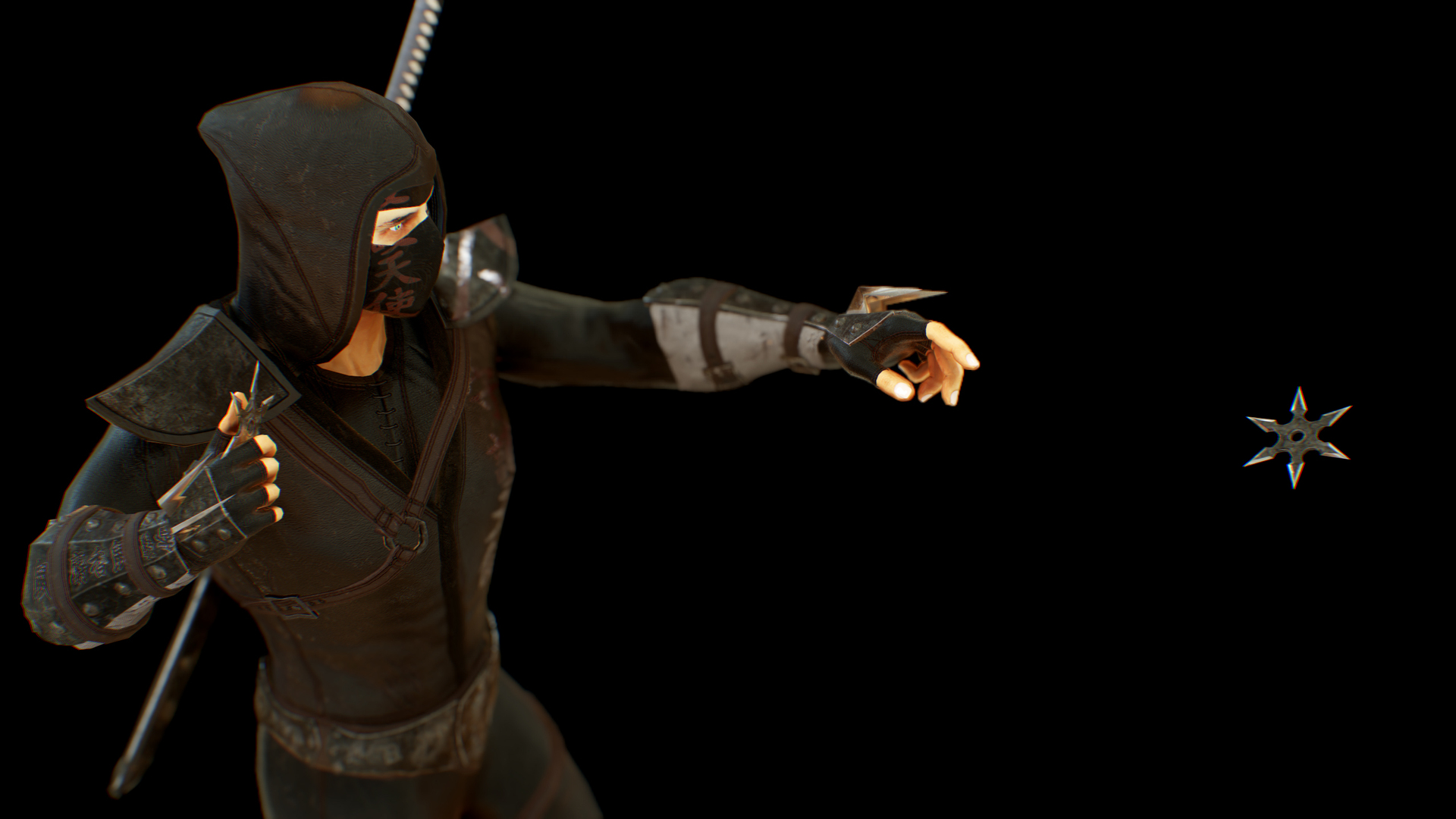 modèle 3D de ninja - TurboSquid 1705757