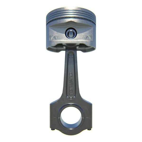 Piston 3D Models for Download | TurboSquid