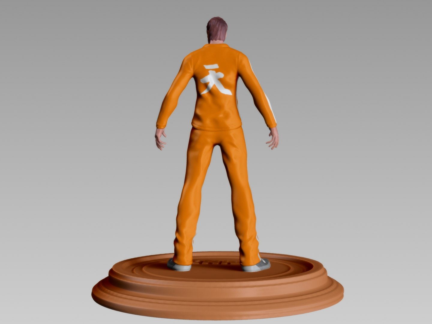 man figure 3d model