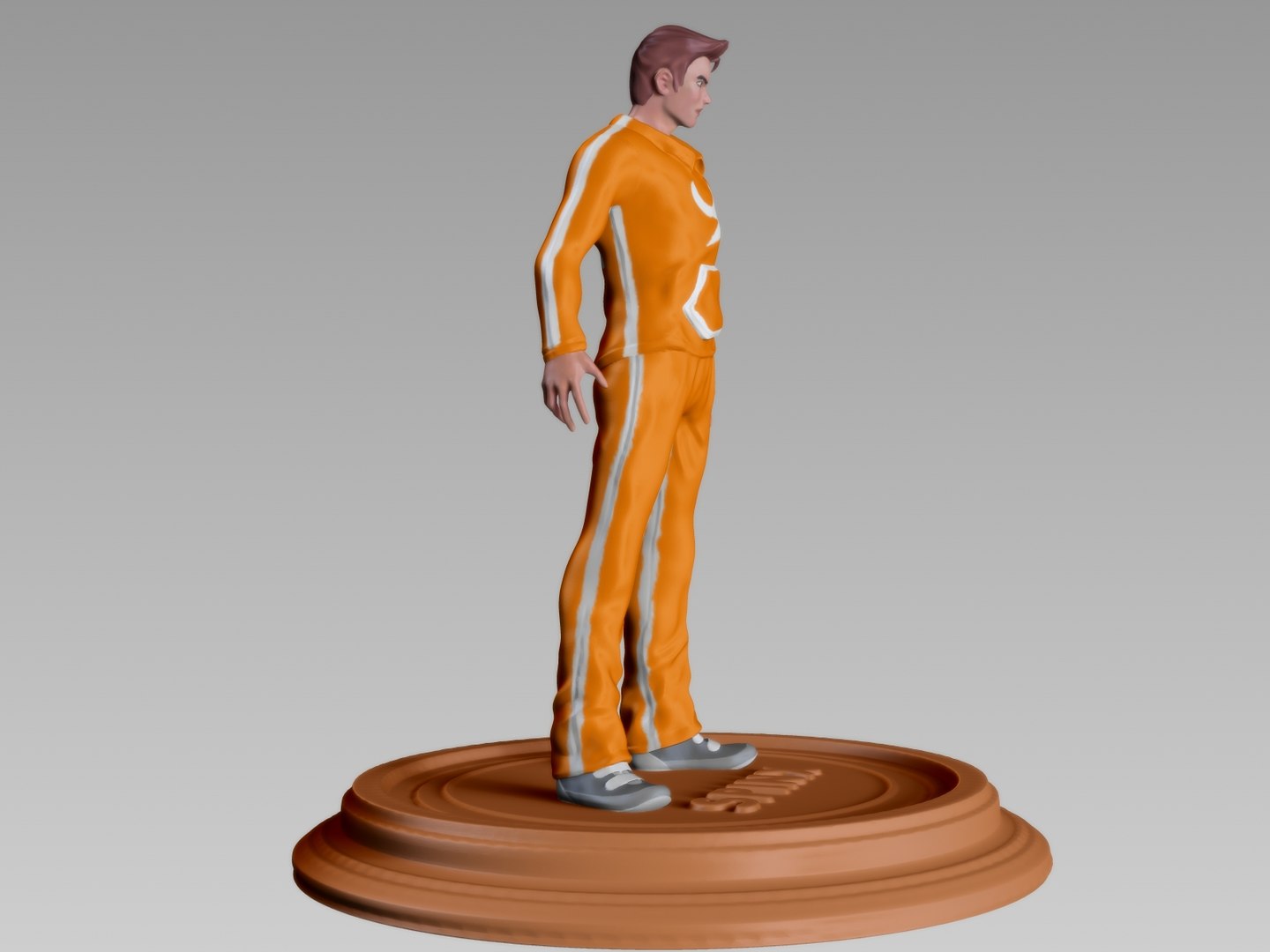 man figure 3d model