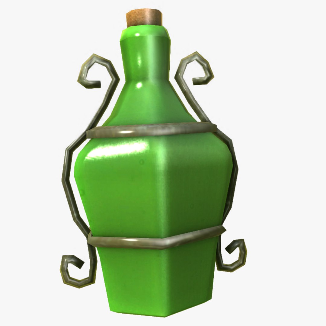 Magic Potion 3d Model
