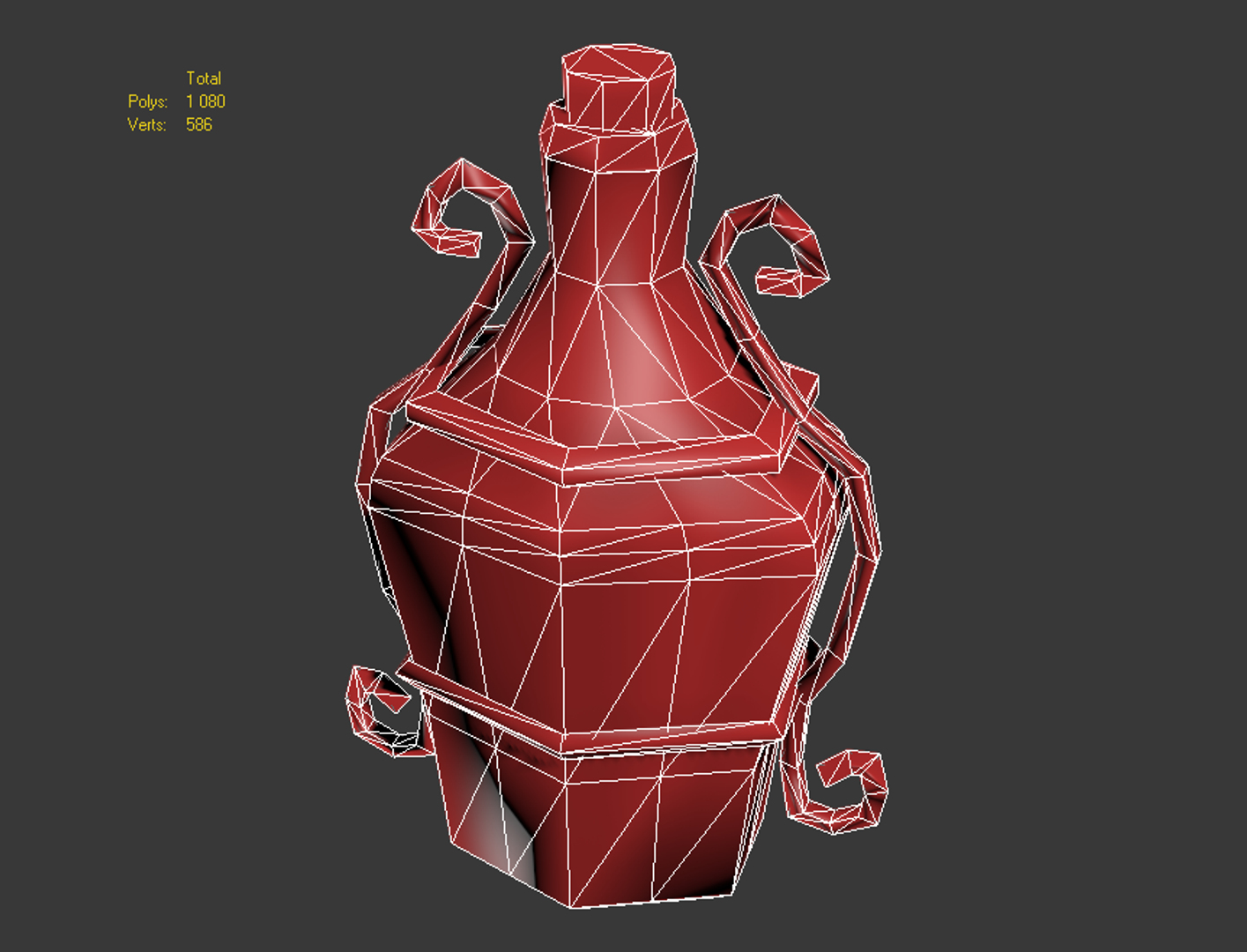 magic potion 3d model