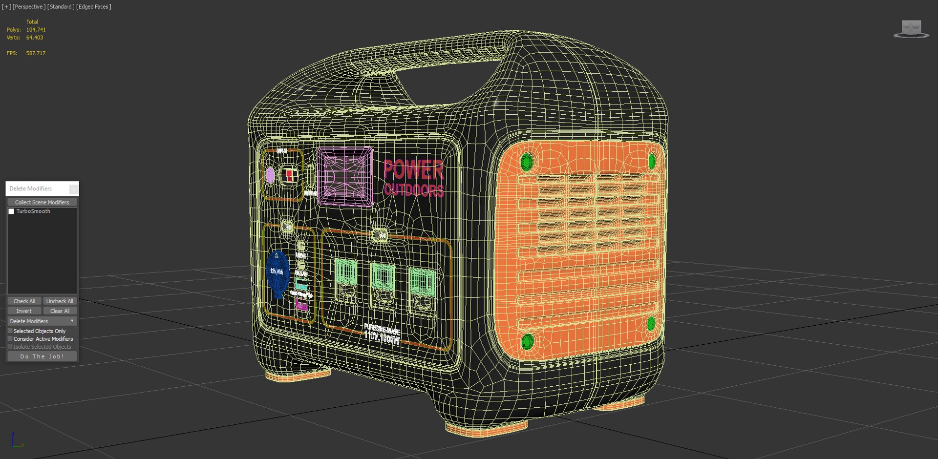 Jackery Portable Power Modeled 3D Model - TurboSquid 1550021