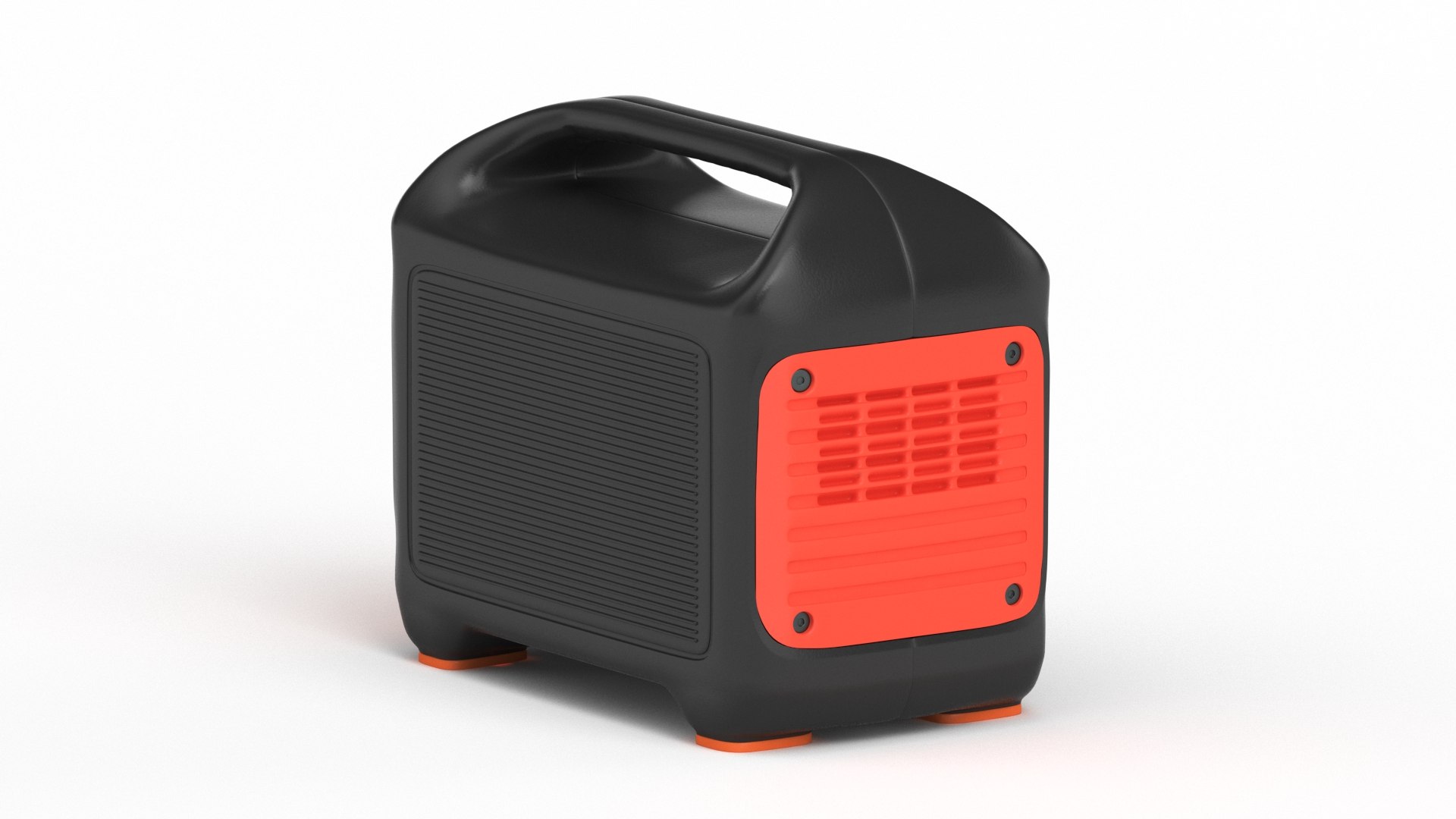 Jackery Portable Power Modeled 3D Model - TurboSquid 1550021