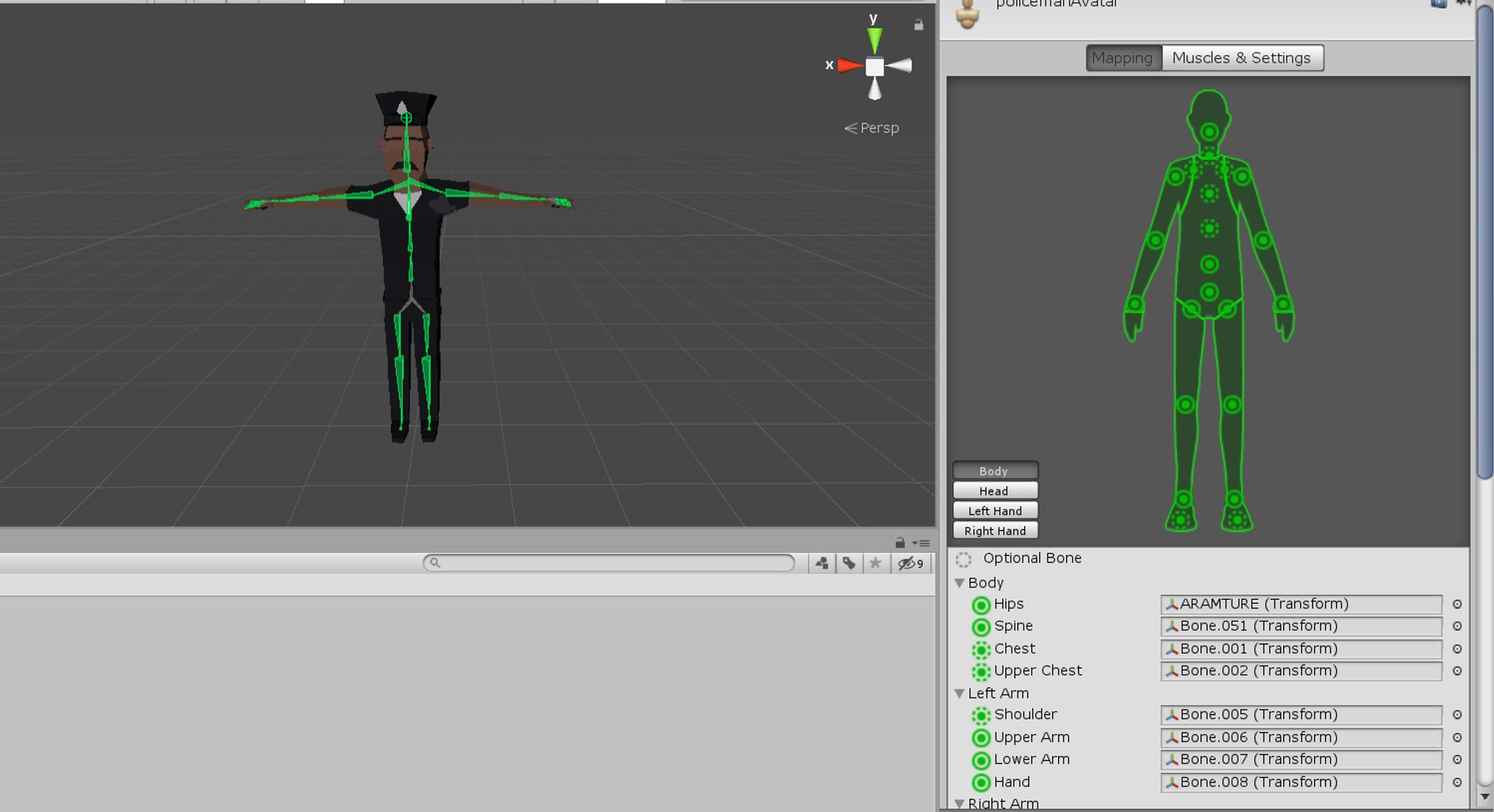 3D Policeman Unity Model - TurboSquid 1565910