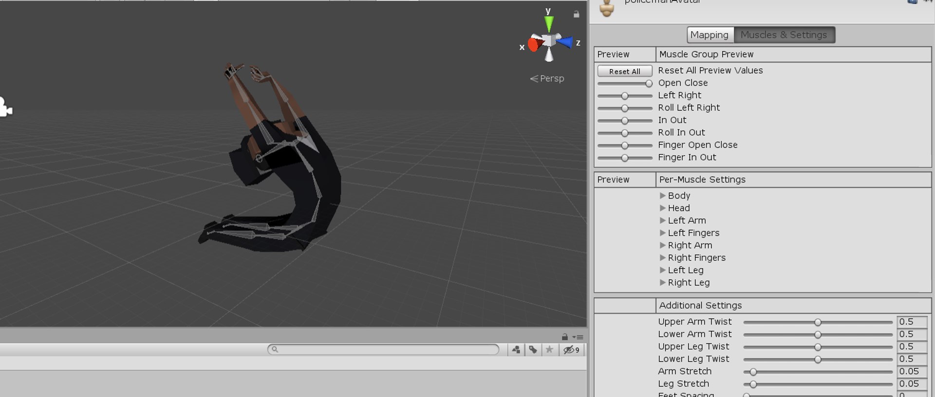 3D Policeman Unity Model - TurboSquid 1565910