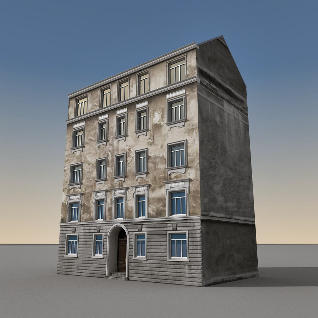 3ds Max European Building Europe
