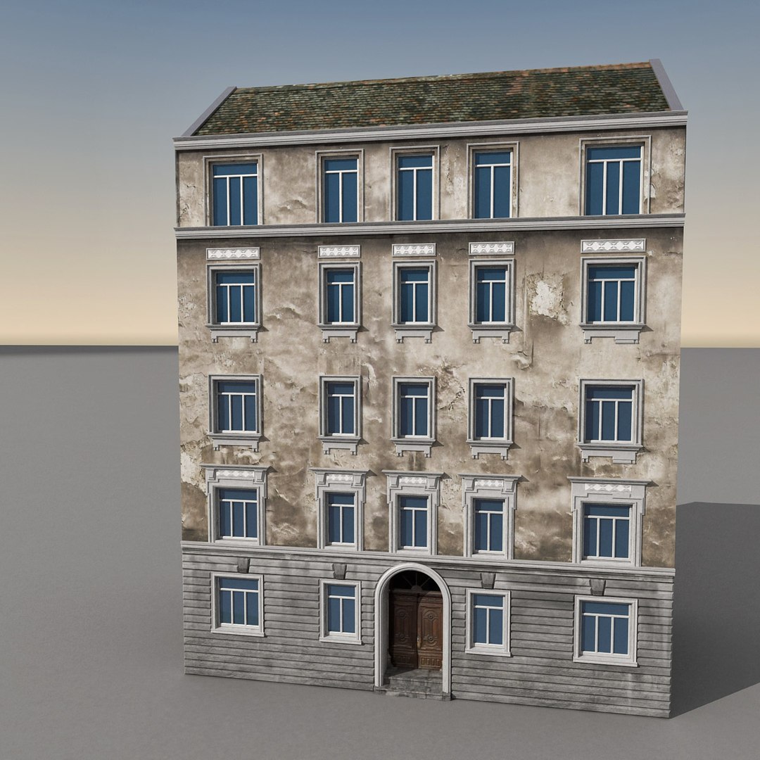 3ds Max European Building Europe