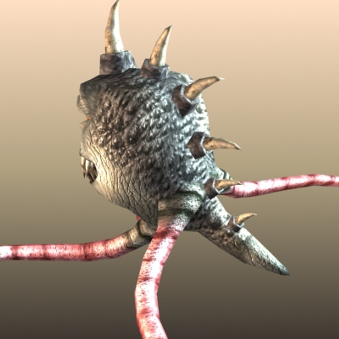 3d Monster Rpg Fps Model