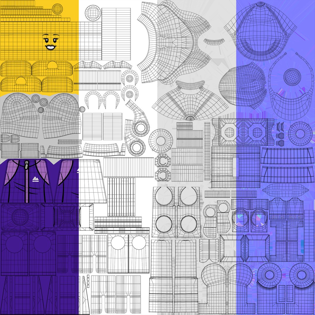 3D Lego Minifig Female Sport Model - TurboSquid 2204506