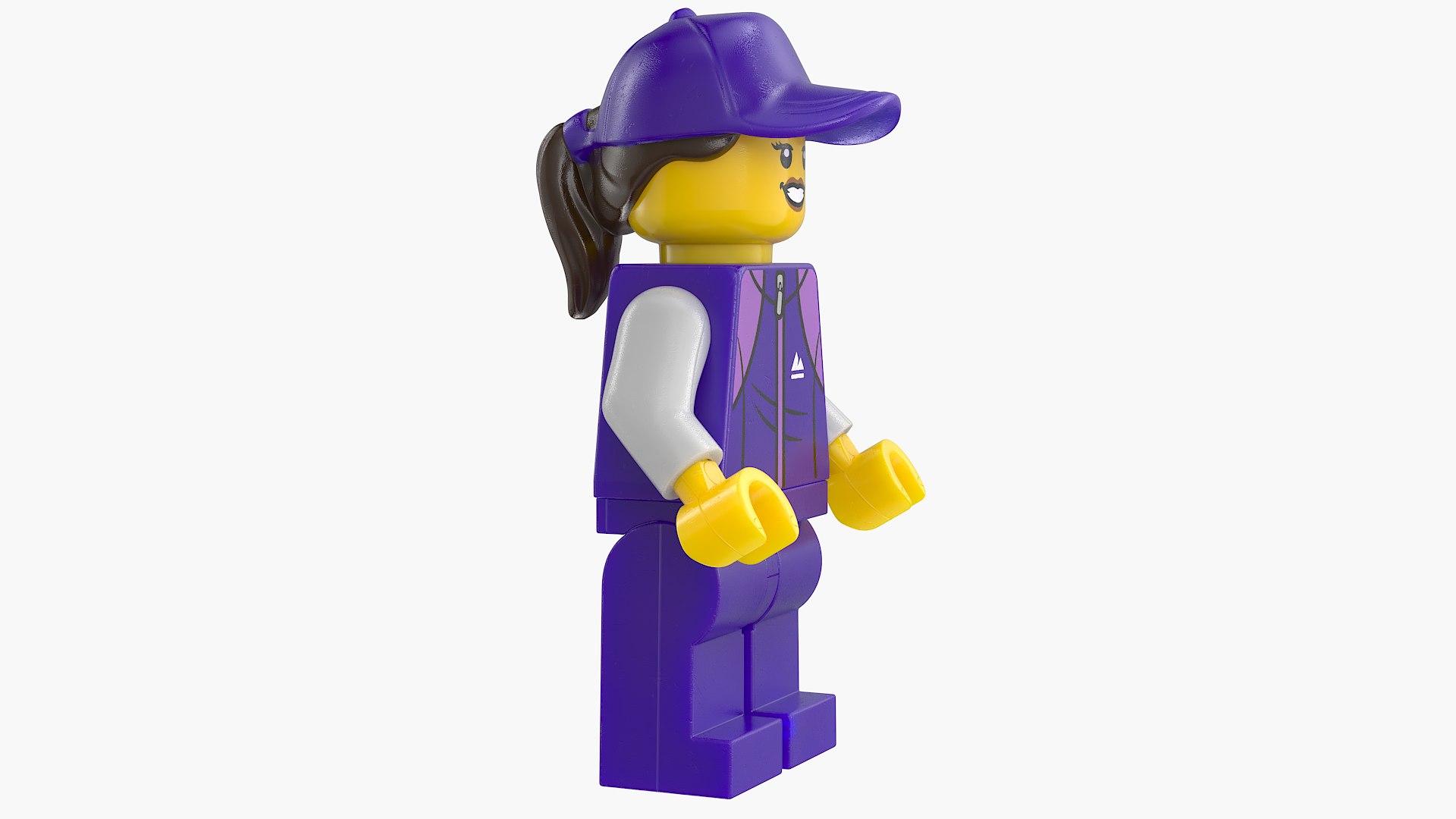 3D Lego Minifig Female Sport Model - TurboSquid 2204506