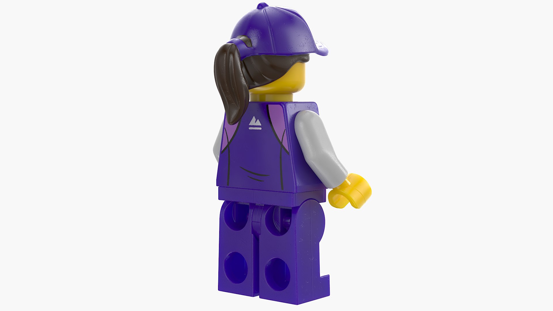 3D Lego Minifig Female Sport Model - TurboSquid 2204506