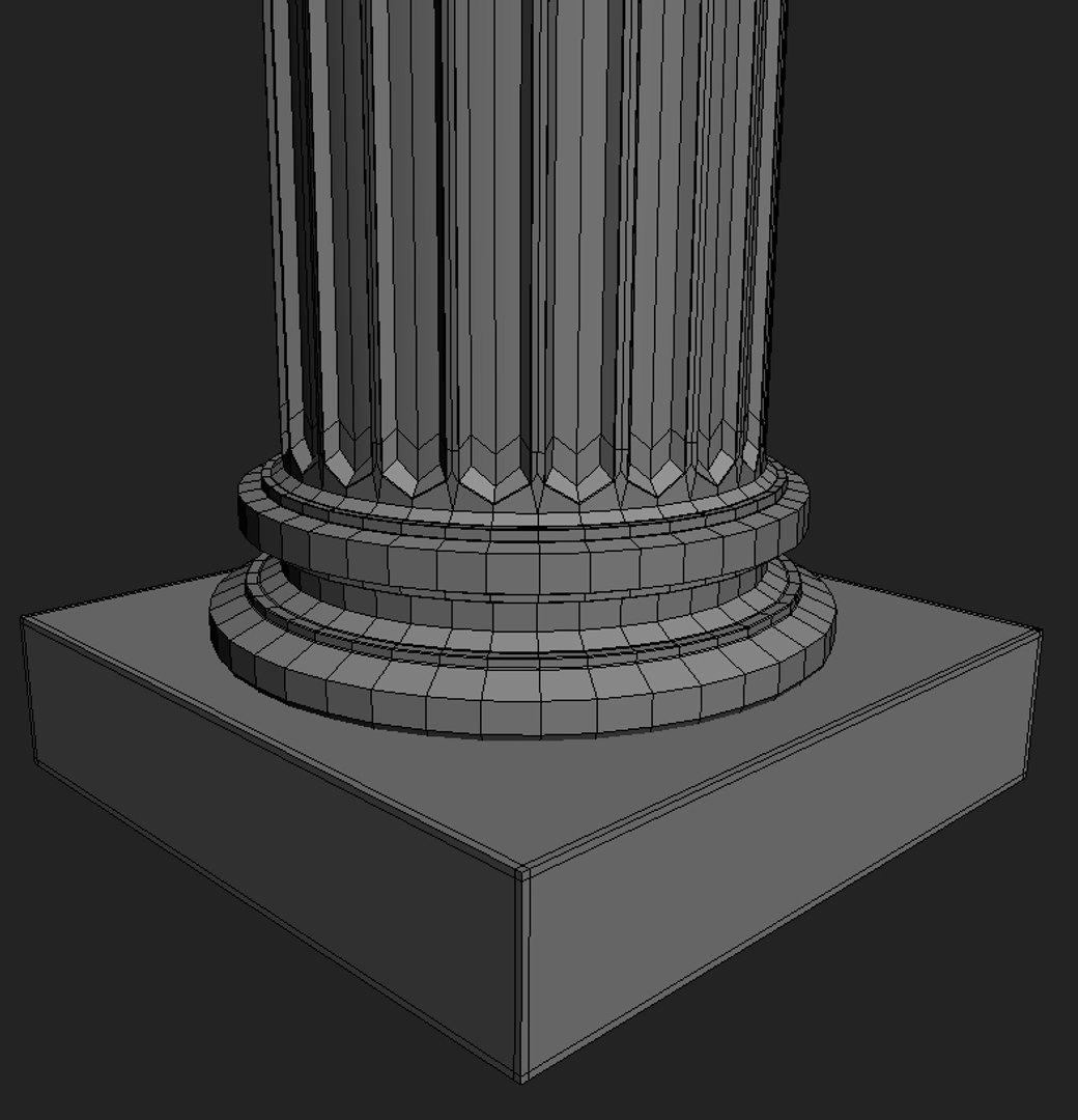Ionic Column Max
