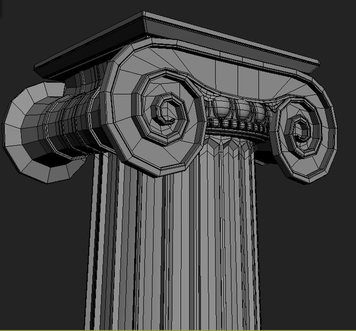 Ionic Column Max