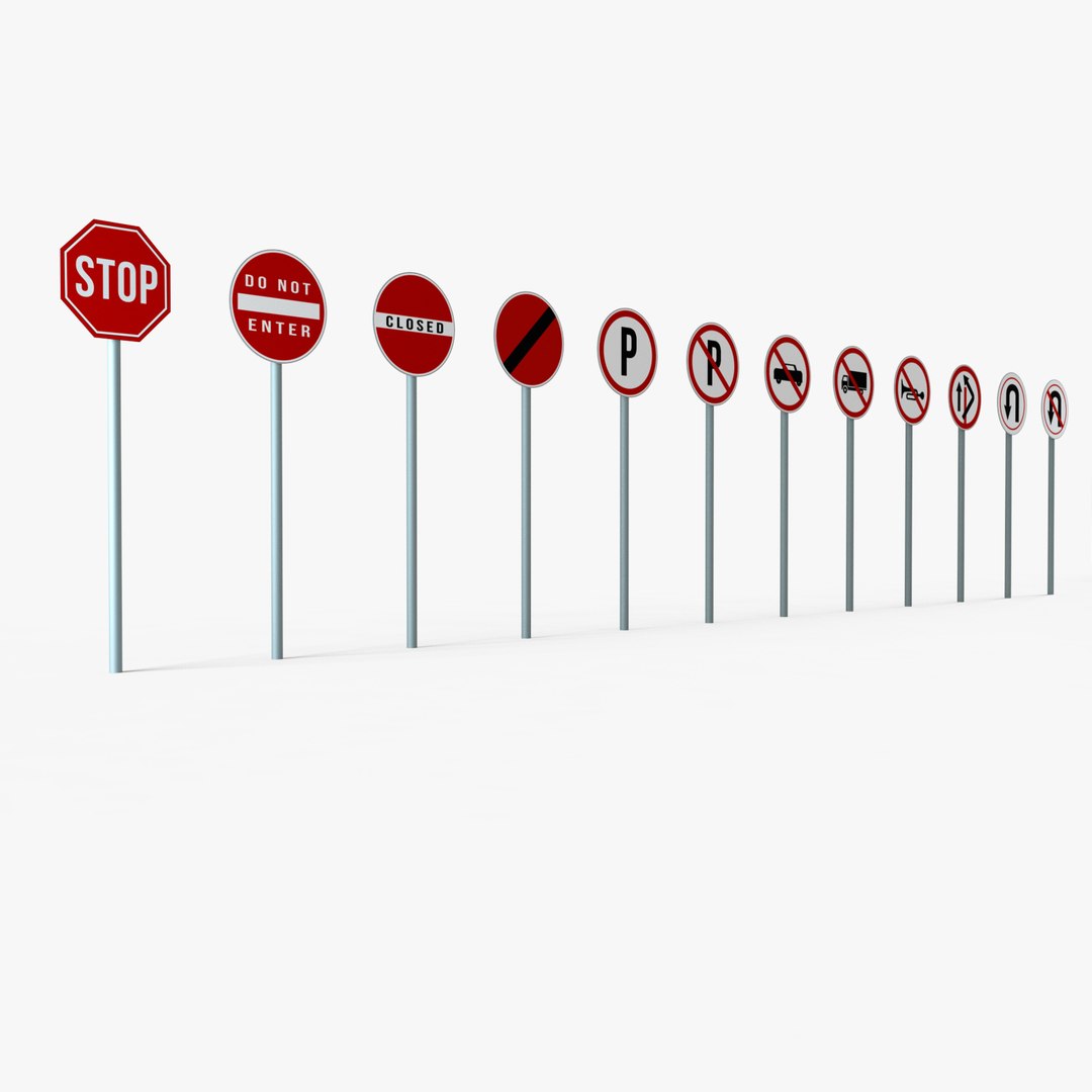 3d traffic - model