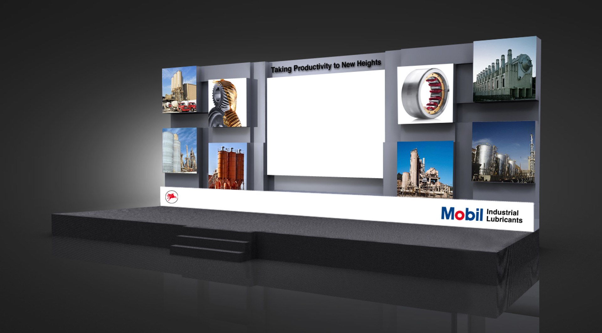 Event Stage Panels 3d Max