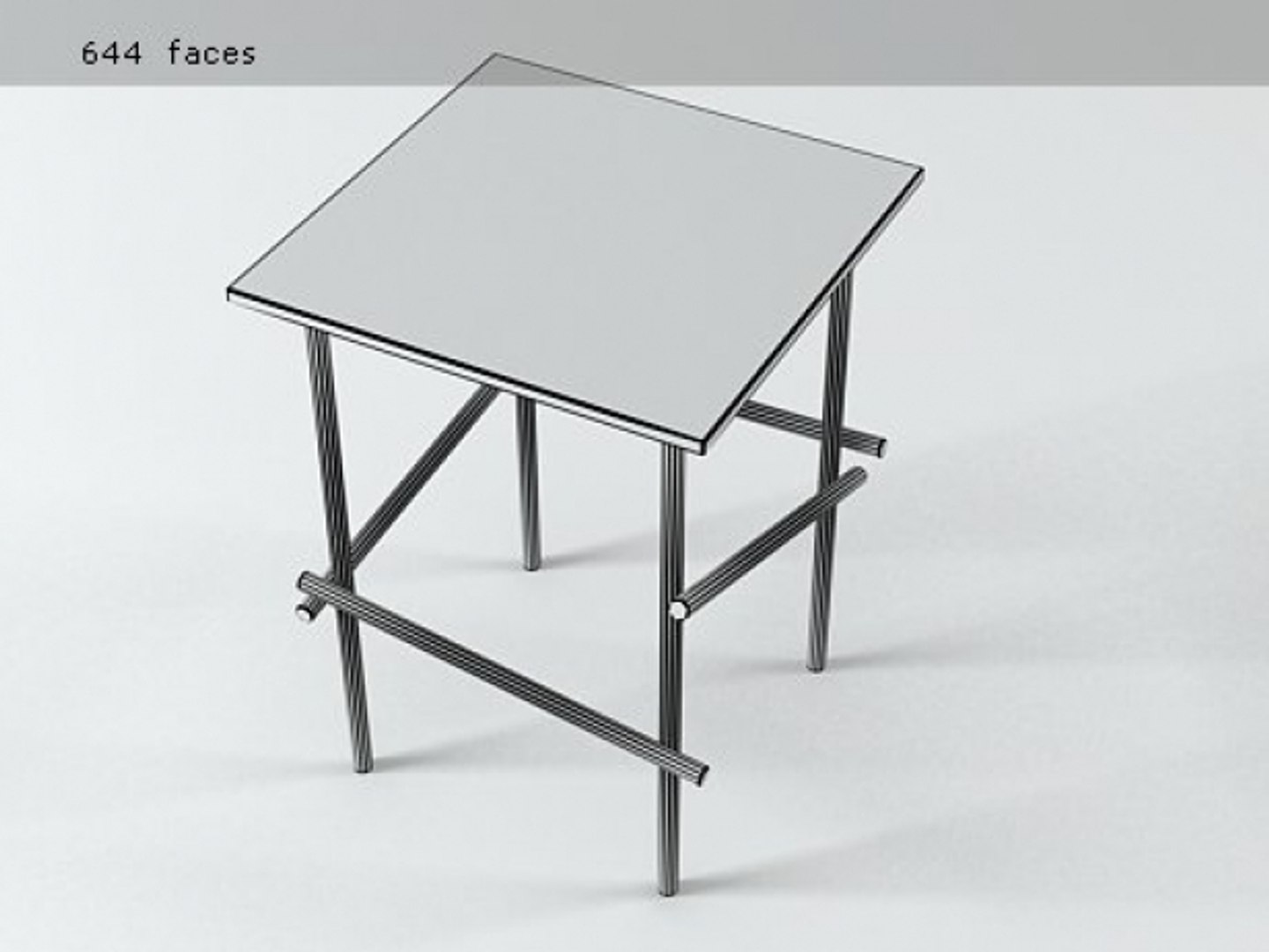 Shanghai Tip Tables Model - TurboSquid 1172897