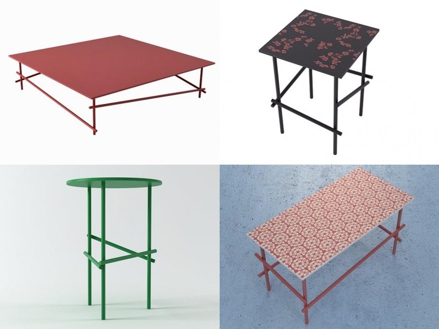 Shanghai Tip Tables Model - TurboSquid 1172897