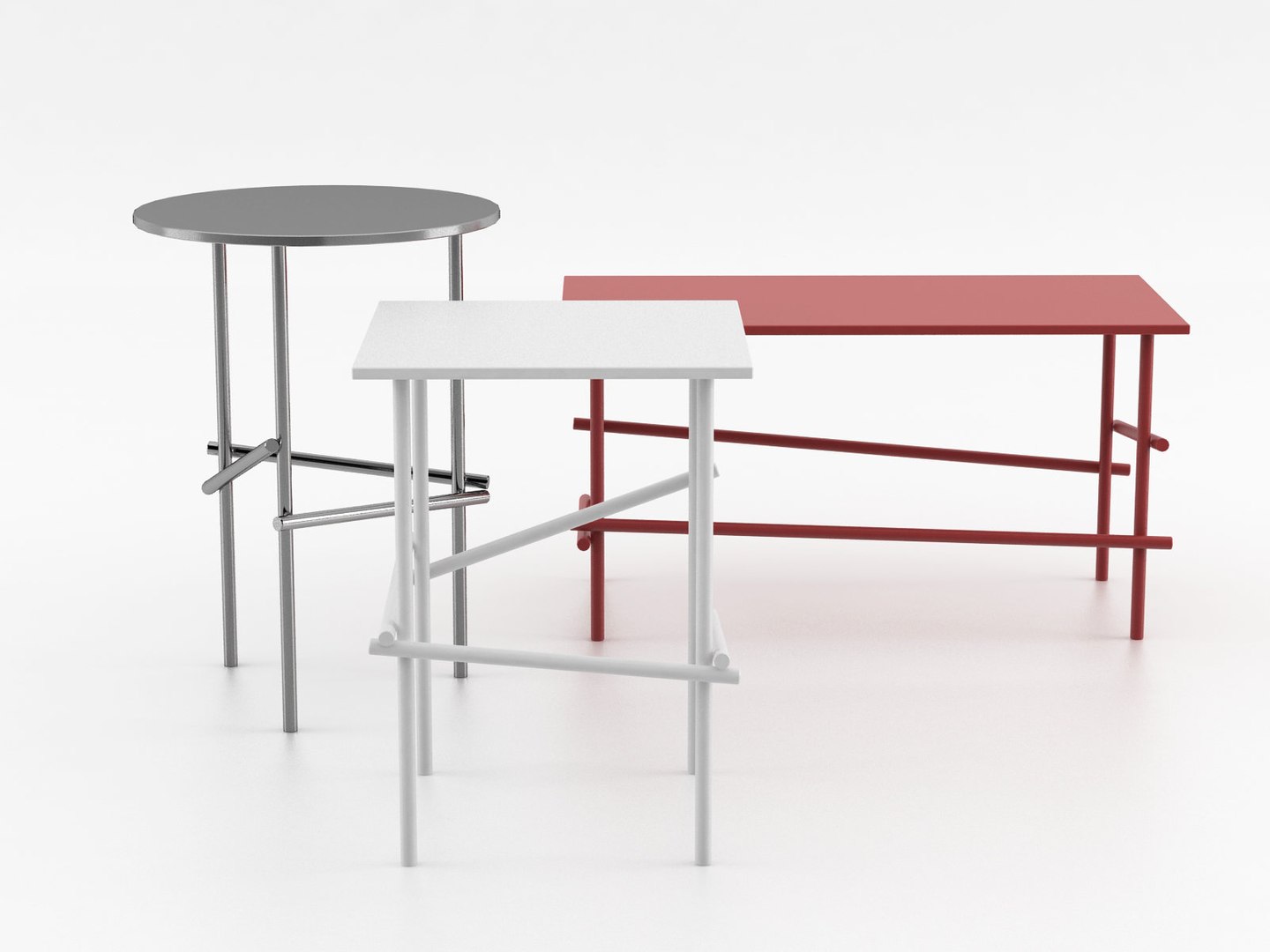 Shanghai Tip Tables Model - TurboSquid 1172897