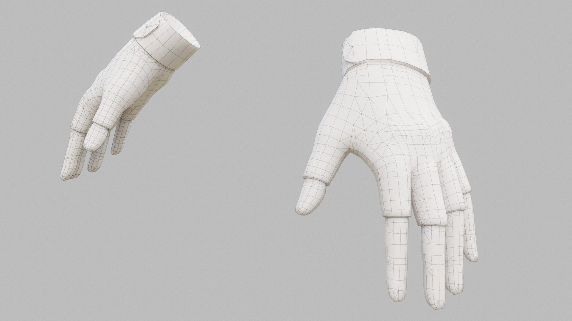 Tactical Gloves Model - TurboSquid 1960194