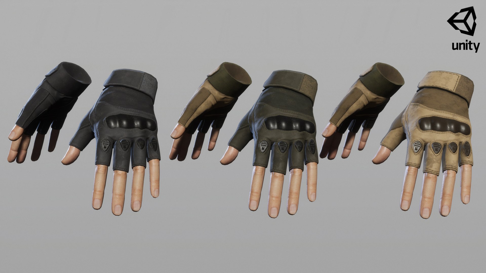 Tactical Gloves Model - TurboSquid 1960194