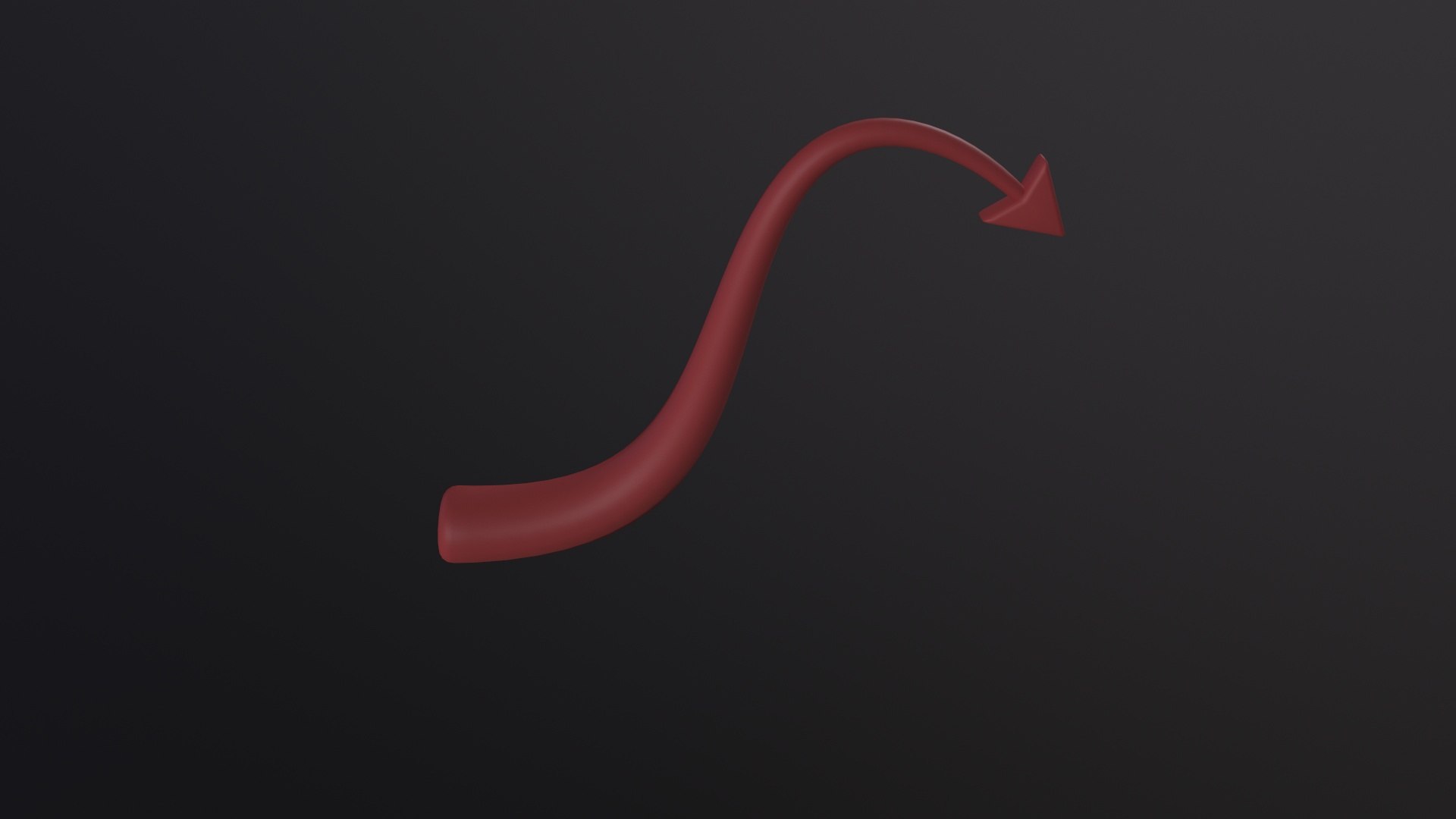 3D Devil Tail Model - TurboSquid 2112469
