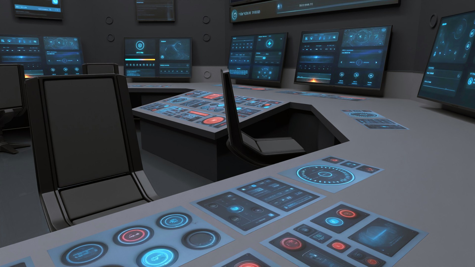 3D Control Center - TurboSquid 2193679