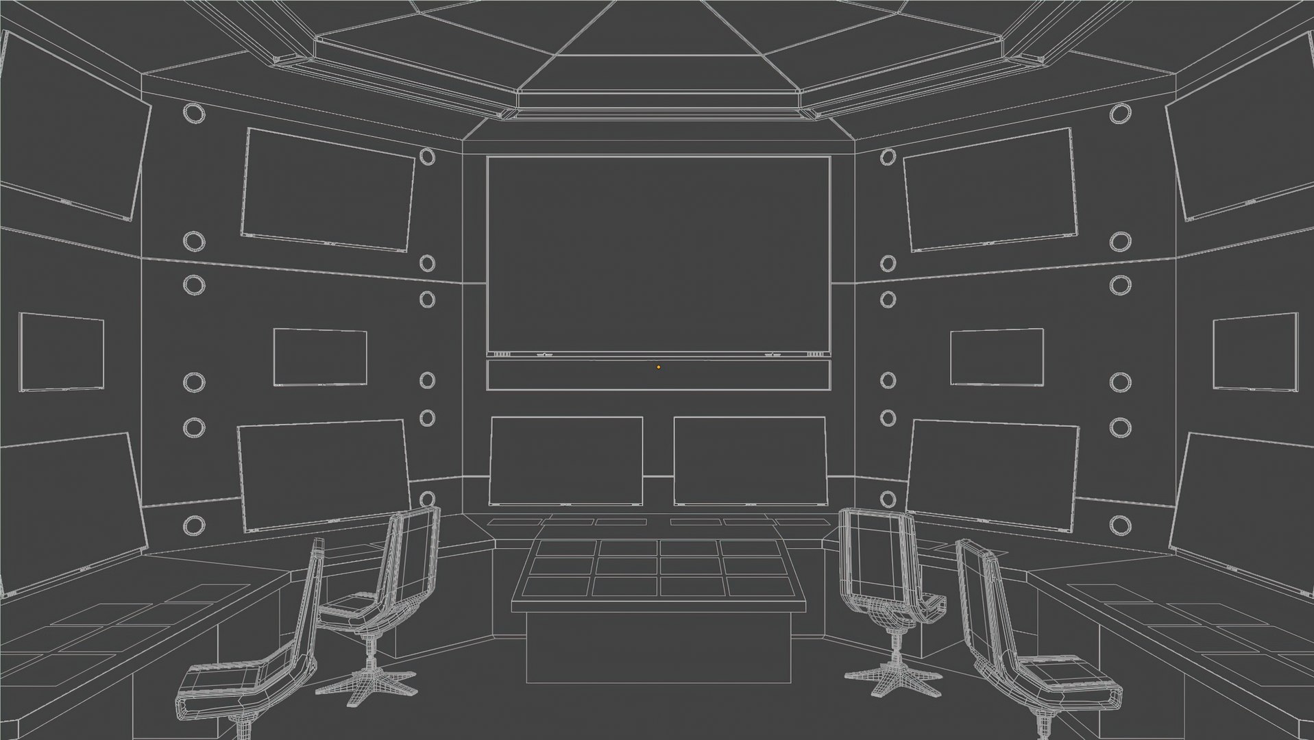 3D Control Center - TurboSquid 2193679