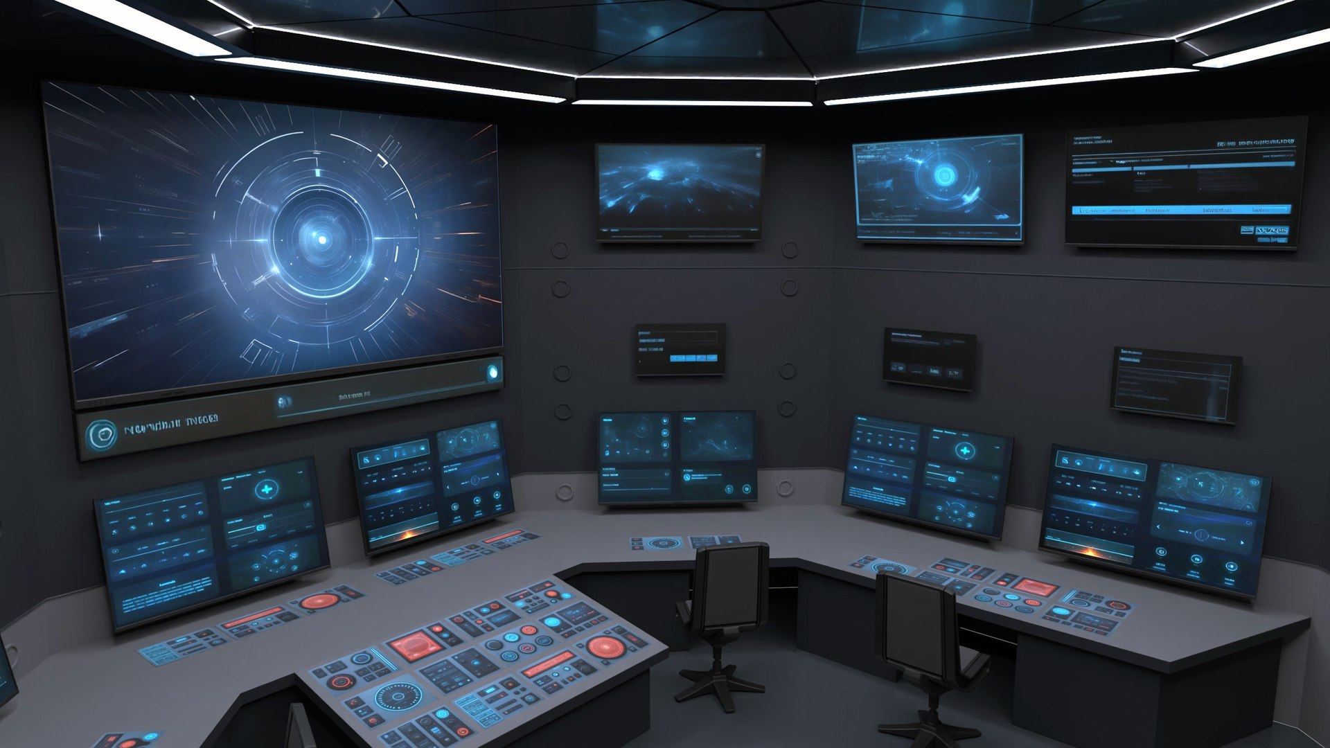 3D Control Center - TurboSquid 2193679