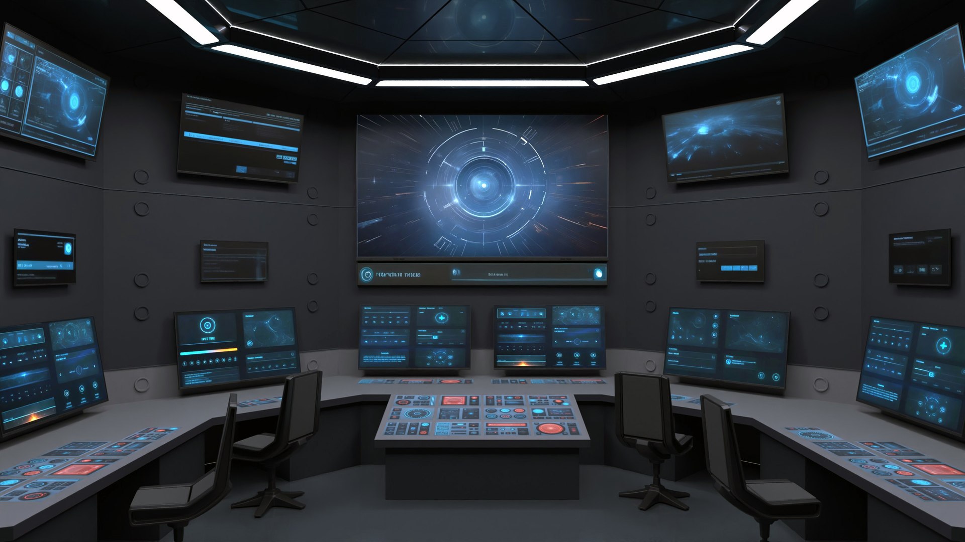 3D Control Center - TurboSquid 2193679