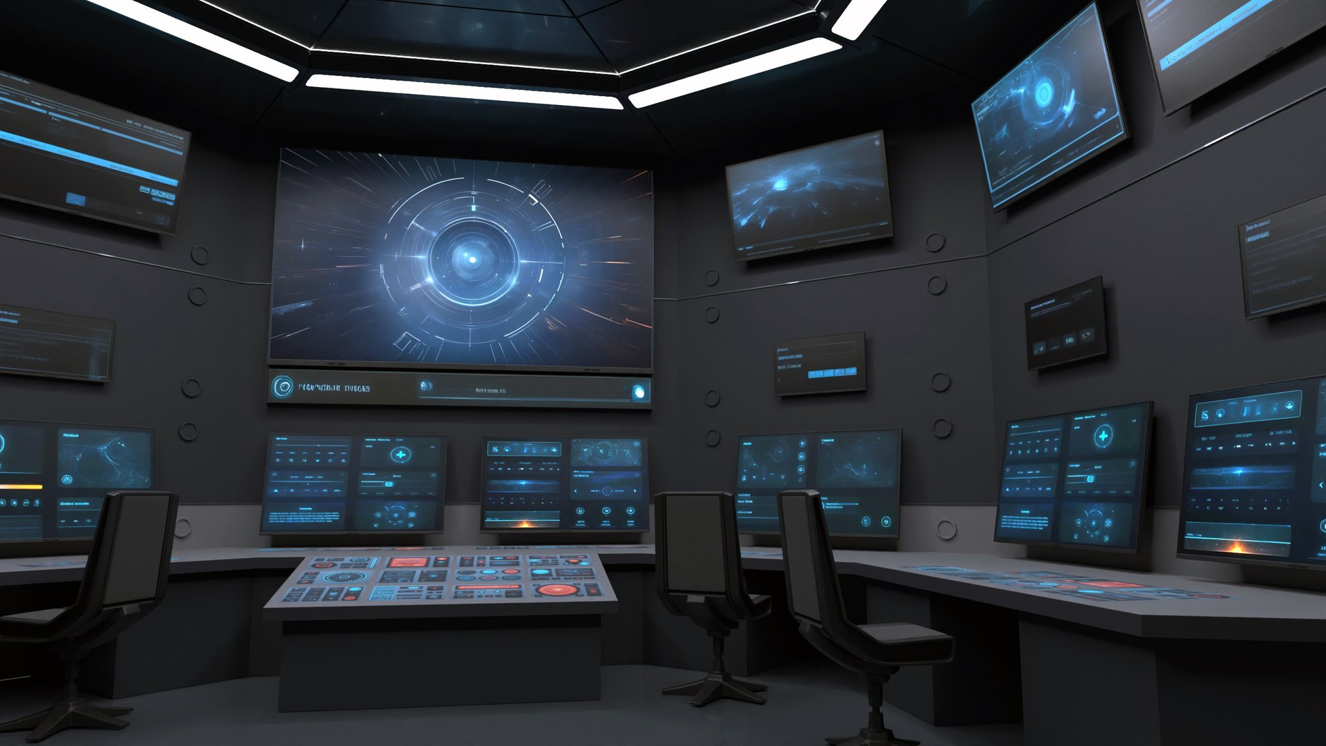3D Control Center - TurboSquid 2193679