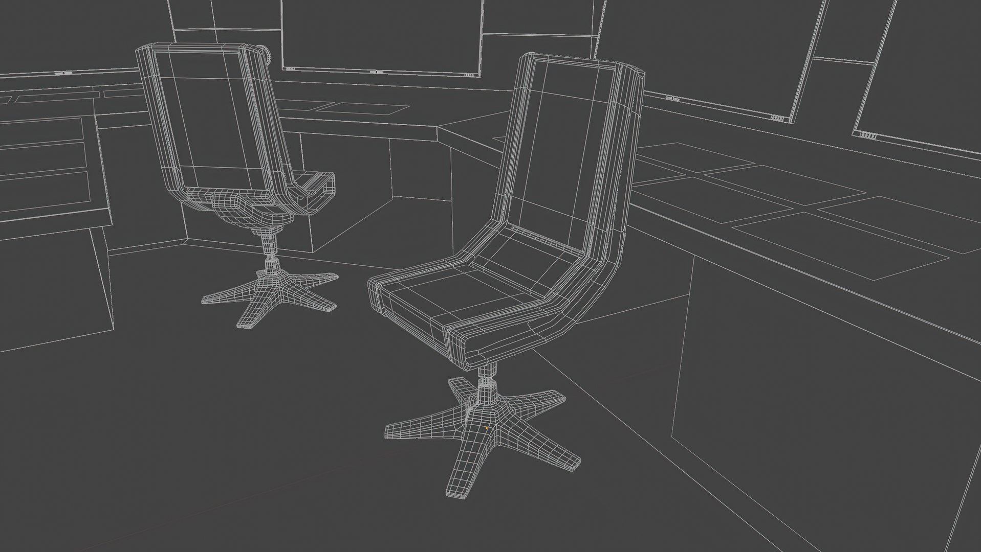 3D Control Center - TurboSquid 2193679