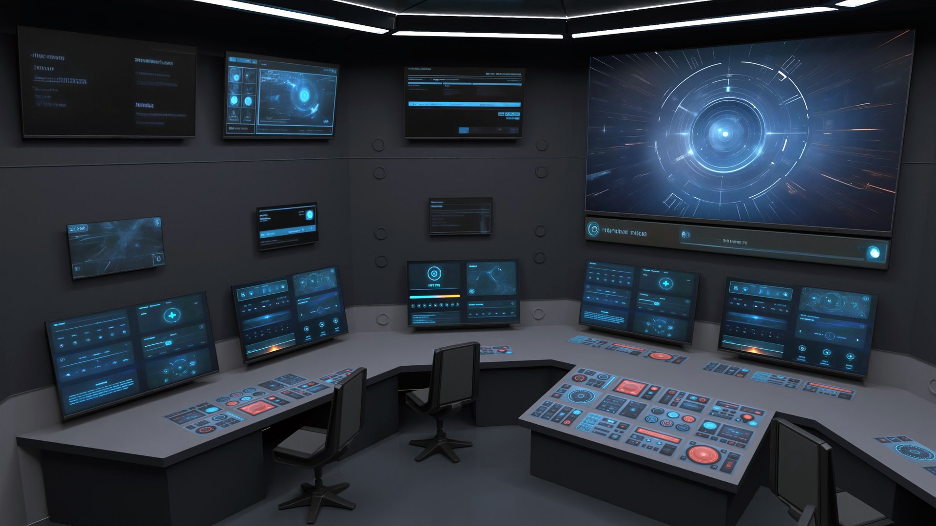 3D Control Center - TurboSquid 2193679