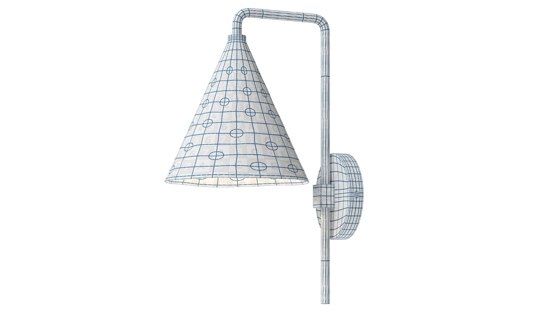 3D Model CB2 Sconce Lani - TurboSquid 2233886