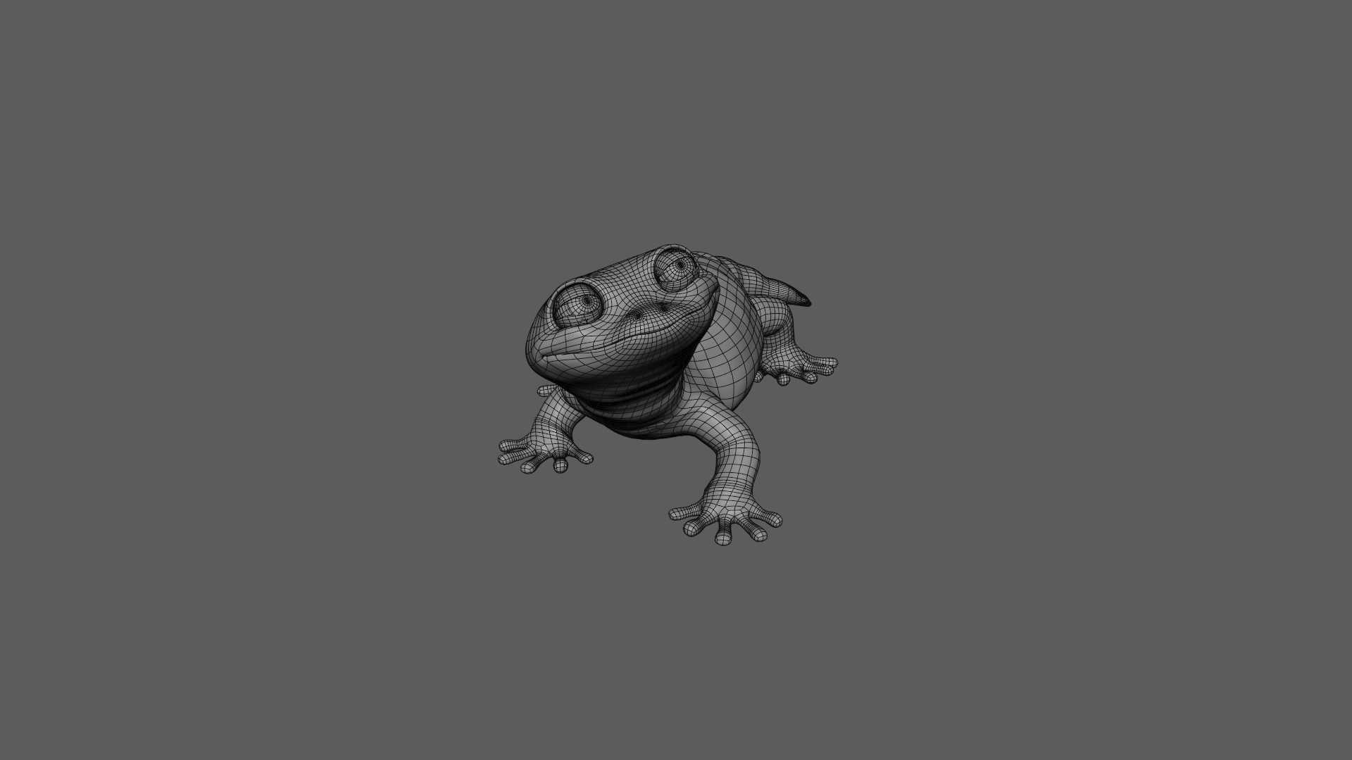 3D Stylized Gecko Mid PolyPBR 4K OBJ FBX USD Blend ABC 2 Skins Multiple ...