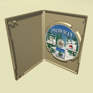 Dvd Case 3D Models for Download | TurboSquid