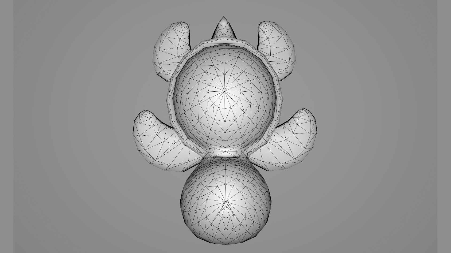 3D Model Cute Turtle - TurboSquid 2164944